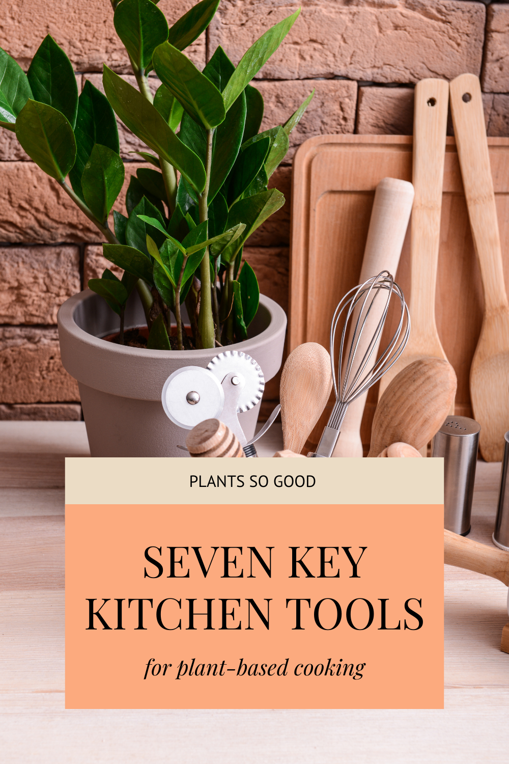 Seven Key Tools to Transform Your Plant-Based Kitchen - Plants So Good